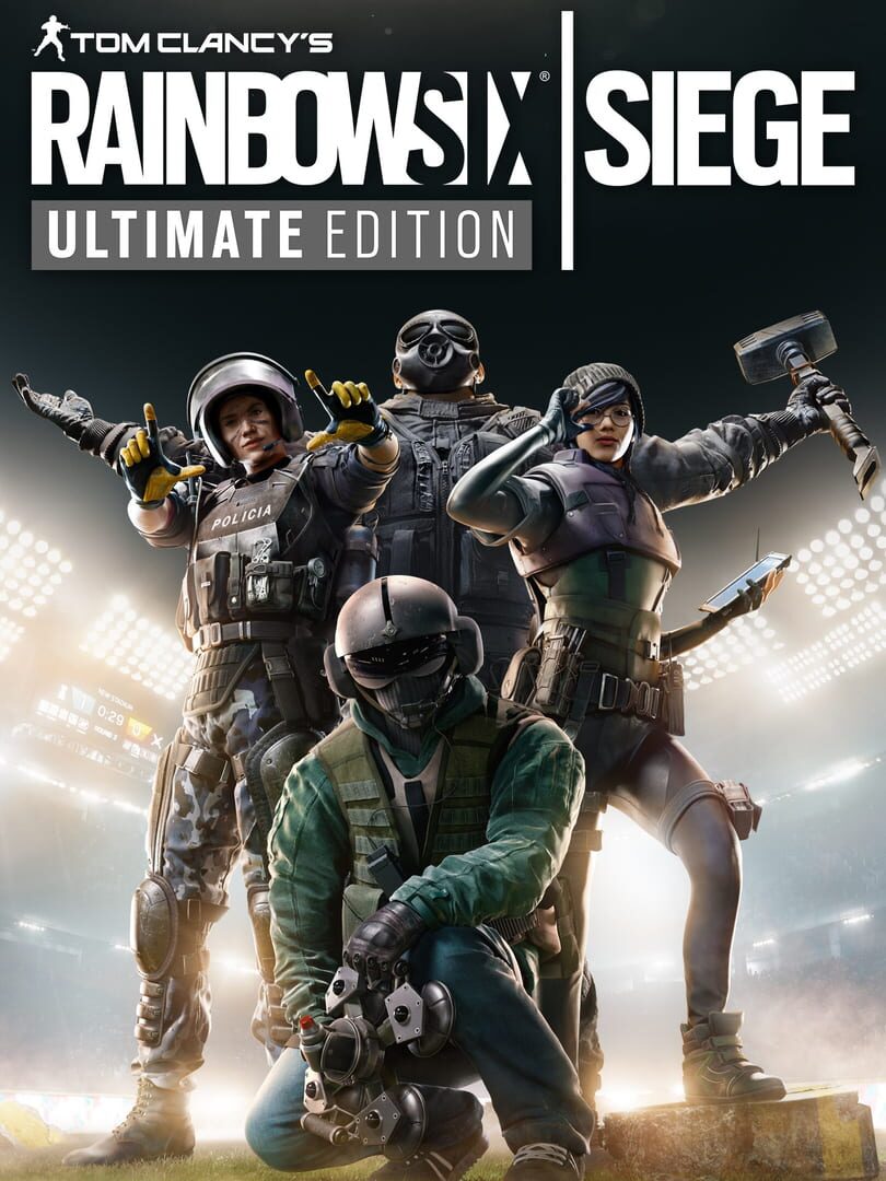 Tom Clancy’s Rainbow Six: Siege – Ultimate Edition – VGA