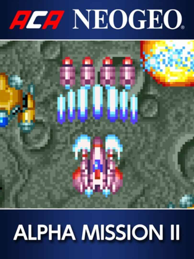ACA NEOGEO ALPHA MISSION II – VGA